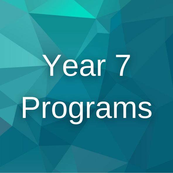 Year 7 Programs